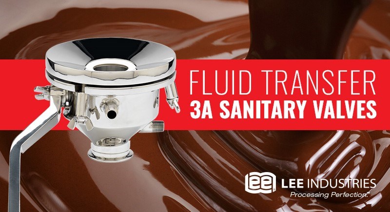 3A Sanitary Valves | Lee Industries