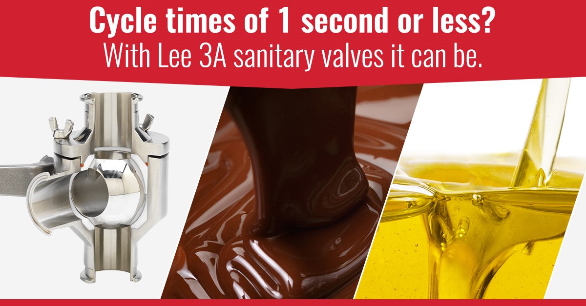 3A Sanitary Valves | Lee Industries
