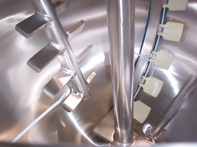 Types Of Tank Agitators Vs Impellers Lee Industries